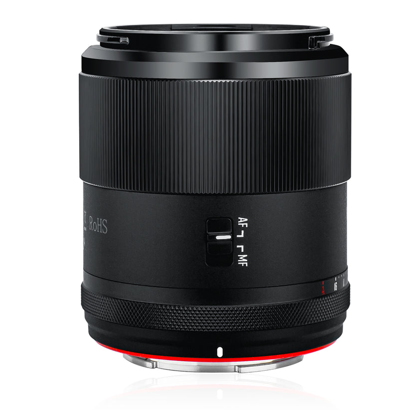 55mm F1.4 APS-C STM Auto Focus Golden Portrait Lens for E Mount Camera