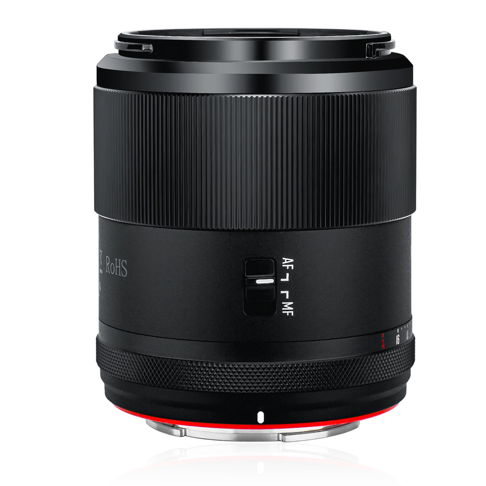 55mm F1.4 APS-C STM Auto Focus Golden Portrait Lens for E Mount Camera