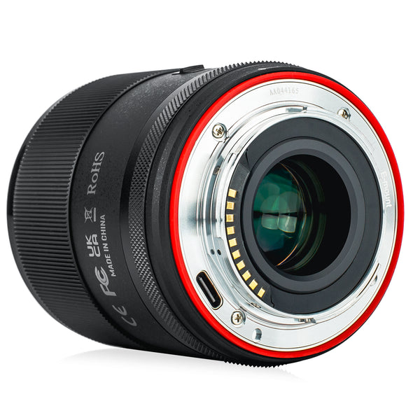 55mm F1.4 APS-C STM Auto Focus Golden Portrait Lens for E Mount Camera