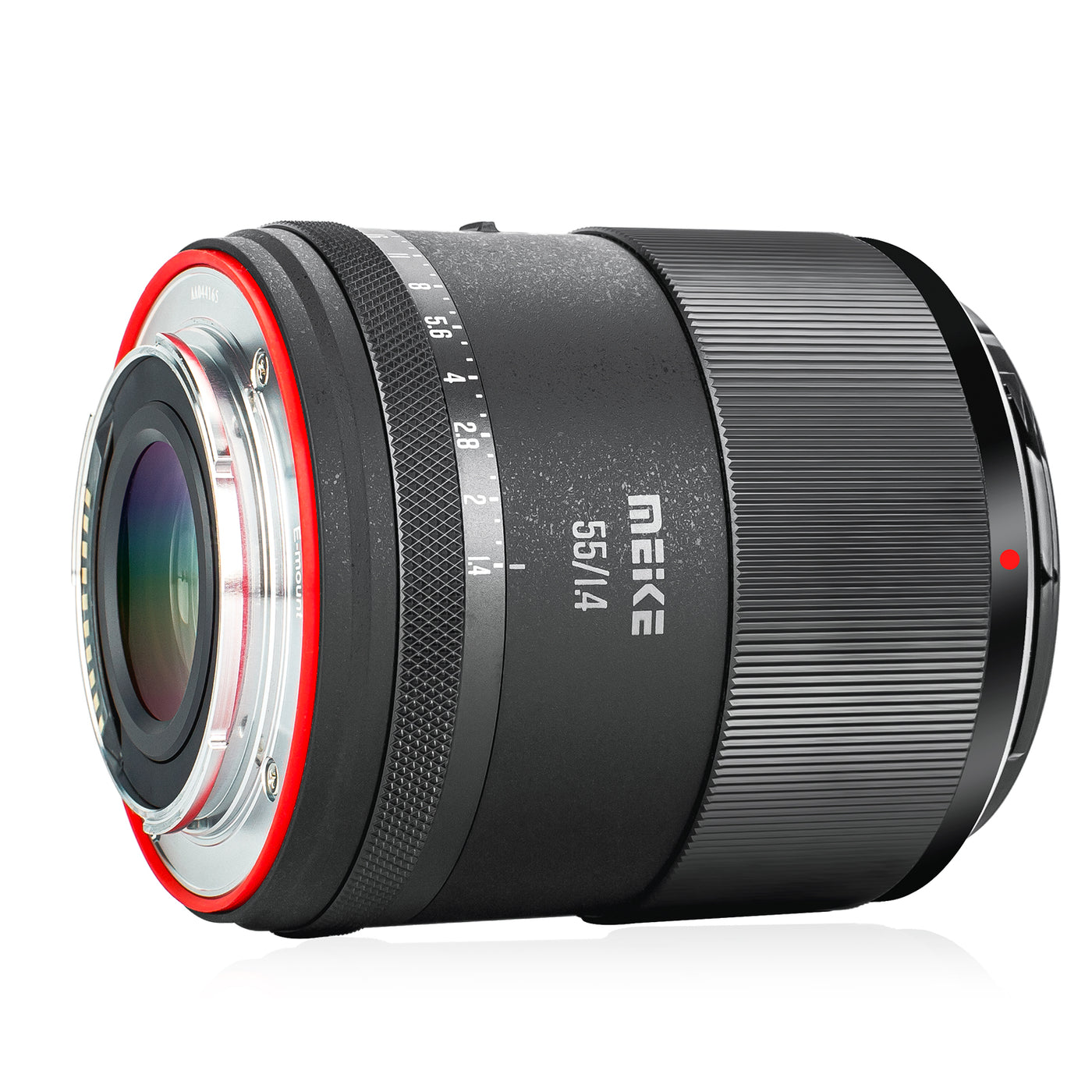55mm F1.4 APS-C STM Auto Focus Golden Portrait Lens for E Mount Camera