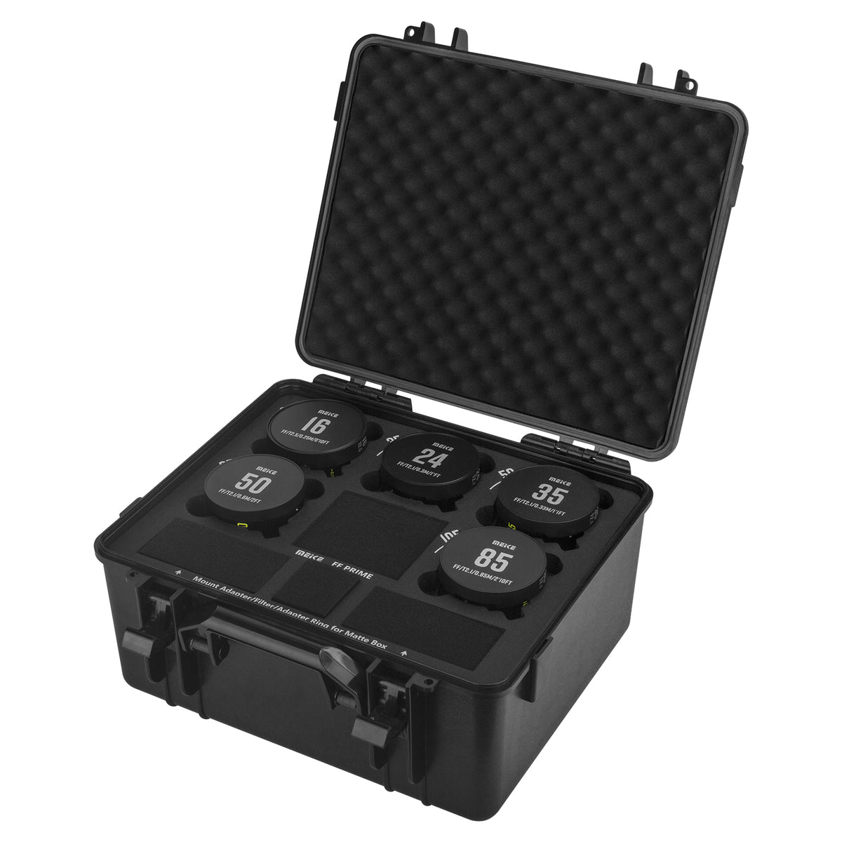 Meike FF Prime Cinema Lens Kit Of 5 Lenses PL EF E RF L Mounts 16mm meike-ff-prime-cinema-lens-kit-of-5-lenses-pl-ef-e-rf-l-mounts-16mm