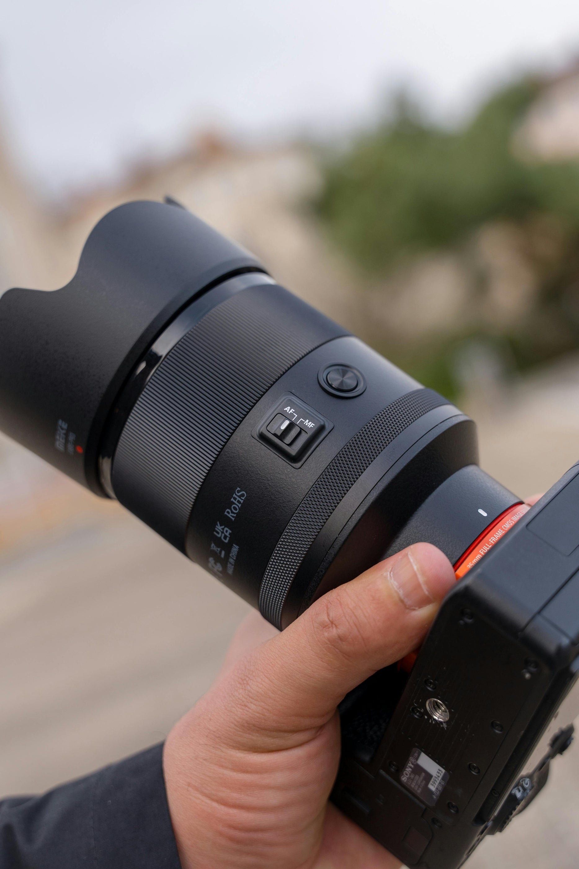 Meike Full Frame 85mm F1.4 Auto Focus Large Aperture Portrait Lens (ST