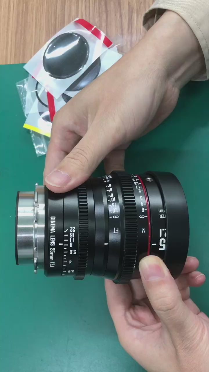 Full Frame & Super 35 Shims for EF/RF/PL/L/E Mount