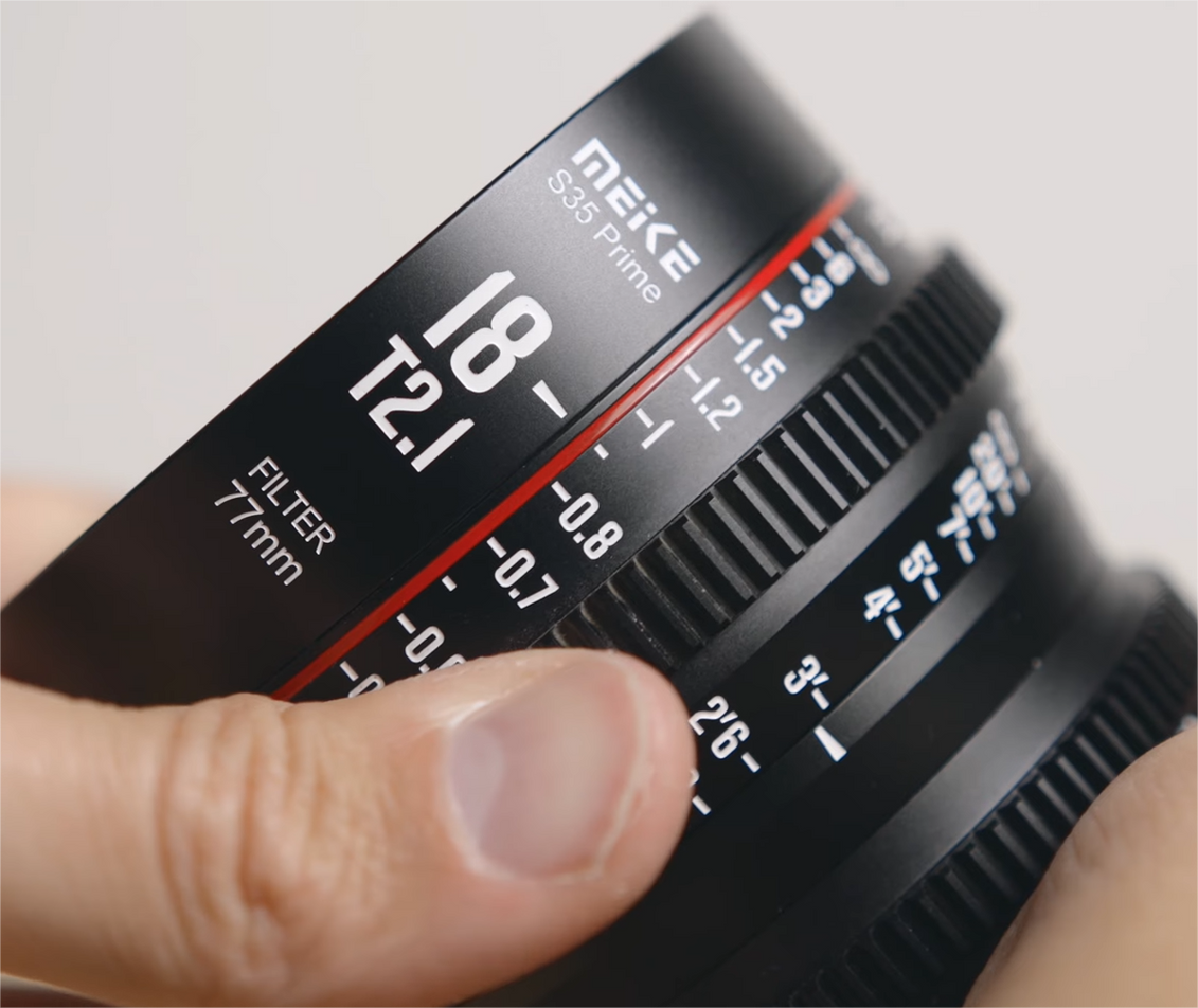 Super 35 Frame 2 Lenses Kit for Cinematic Capturing Filmmaker