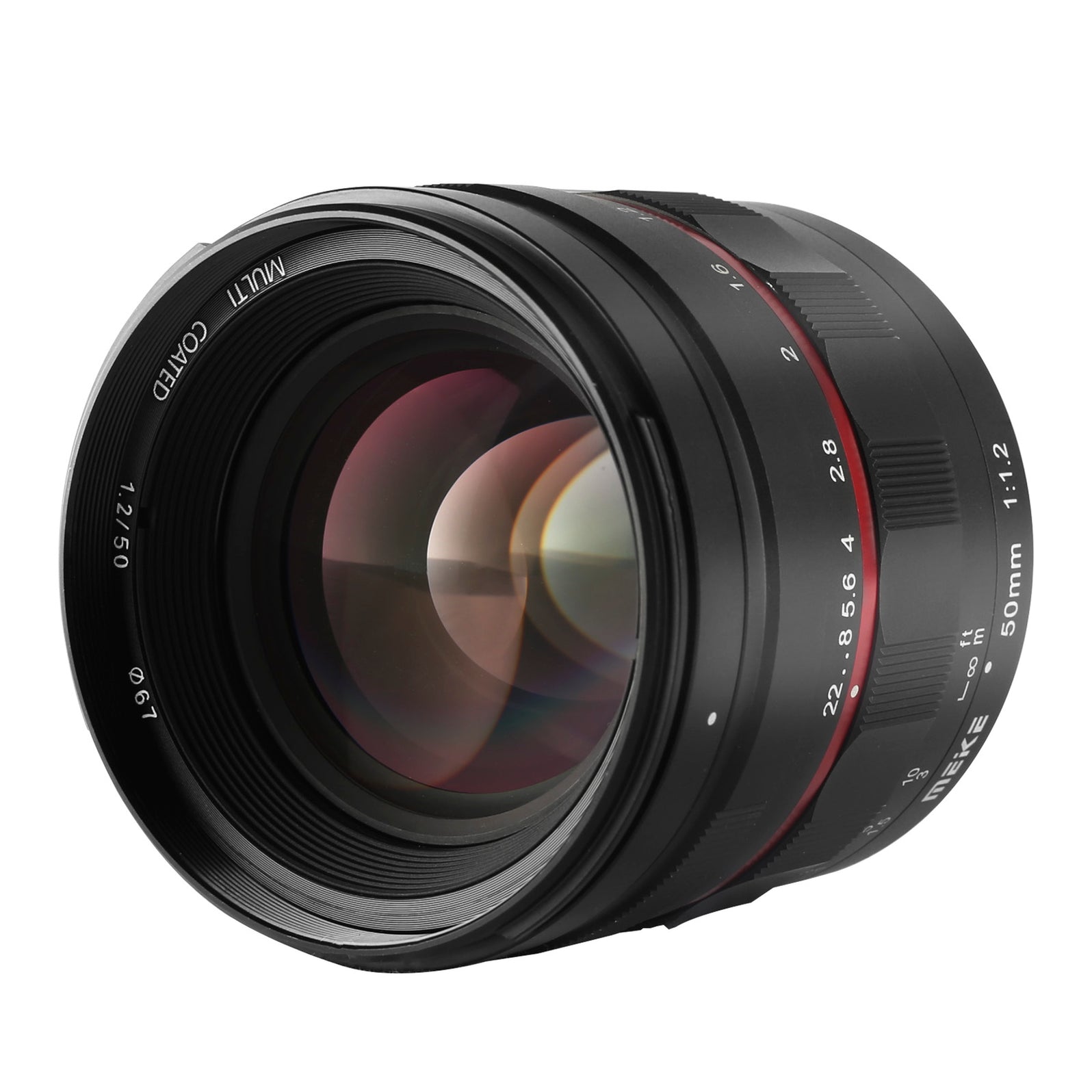 Meike Full Frame 50mm F1.2 Large Aperture Manual Focus Lens(E/Z/L/EF/R