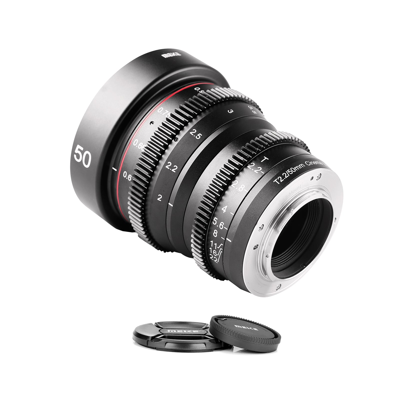 Meike Mini Prime T2.2 Series 3* Cine lens Kit for E Mount Cameras NEX