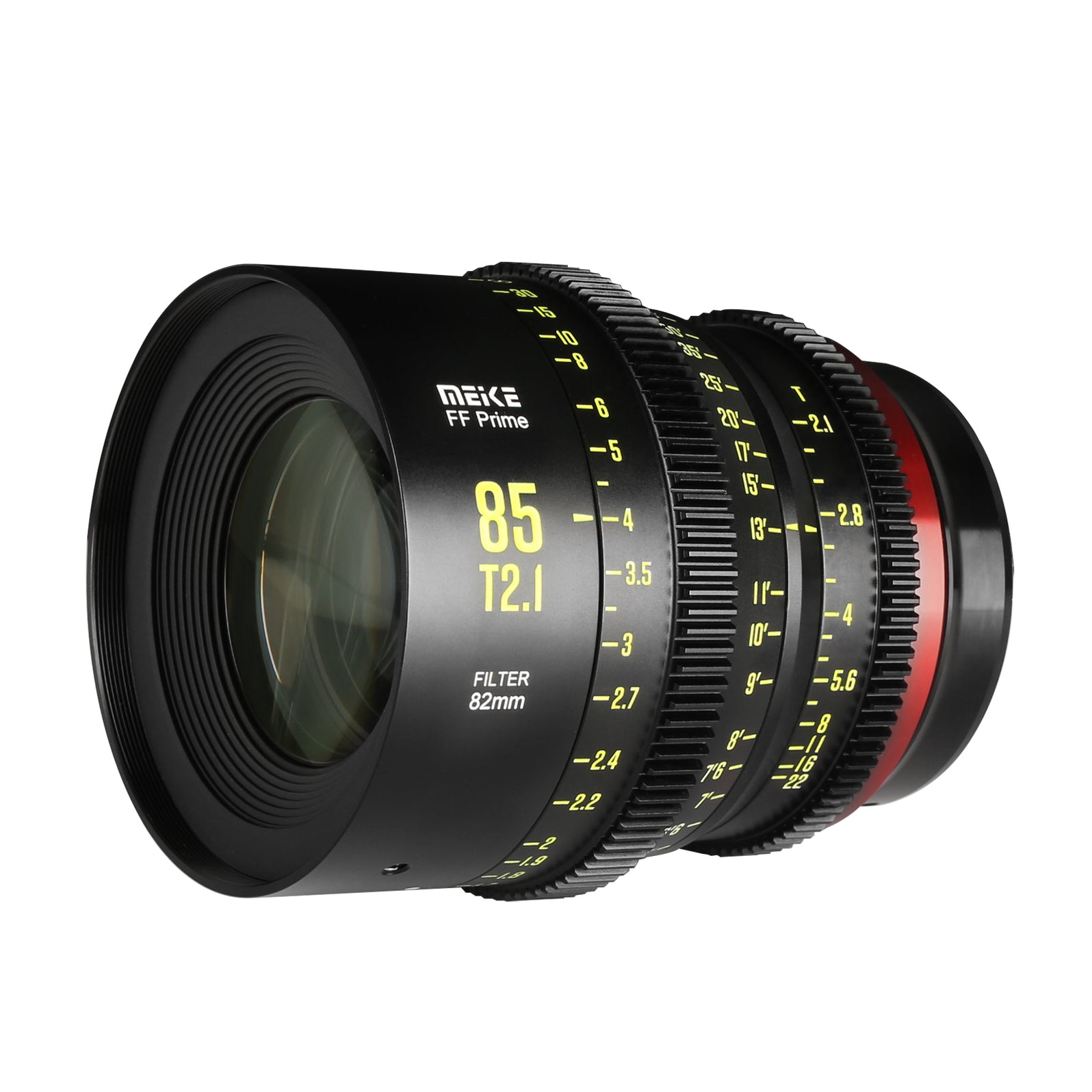Meike FF Prime Cinema Lens Kit of 2 Lenses (PL/EF/E/RF/L mounts)