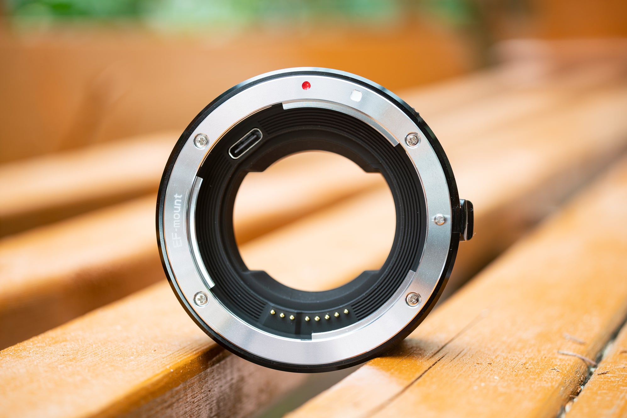 Meike MK-EFTZ-B Auto-Focus Mount Adapter for Canon EF/EF-S Lenses to N