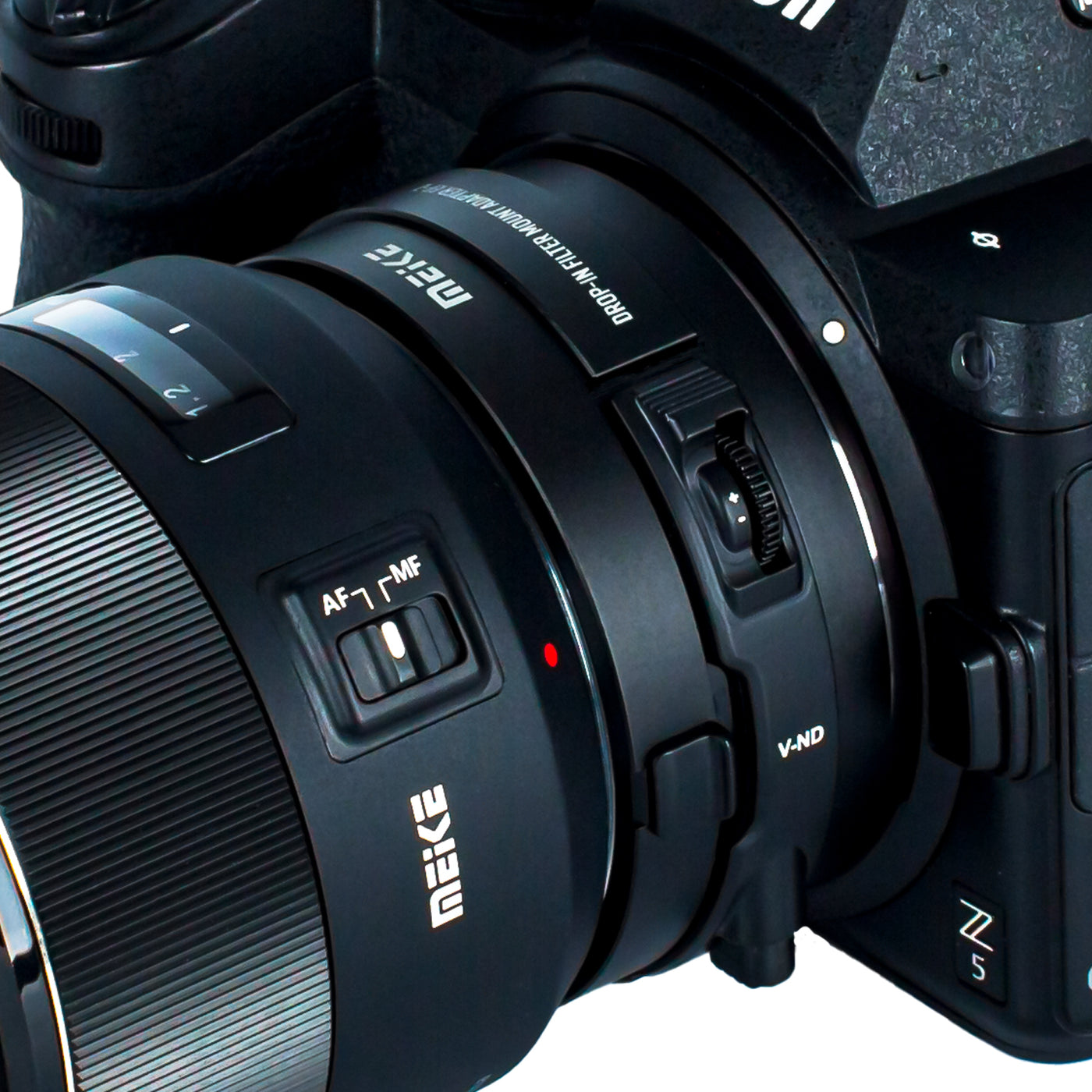 Meike MK-EFTZ-C Auto-Focus Mount Adapter for Canon EF/EF-S Lenses to N