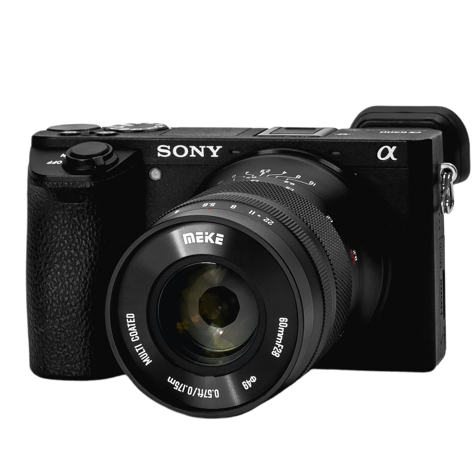 Meike 60mm F2.8 APS-C Manual Focus Macro Lens for E Mount