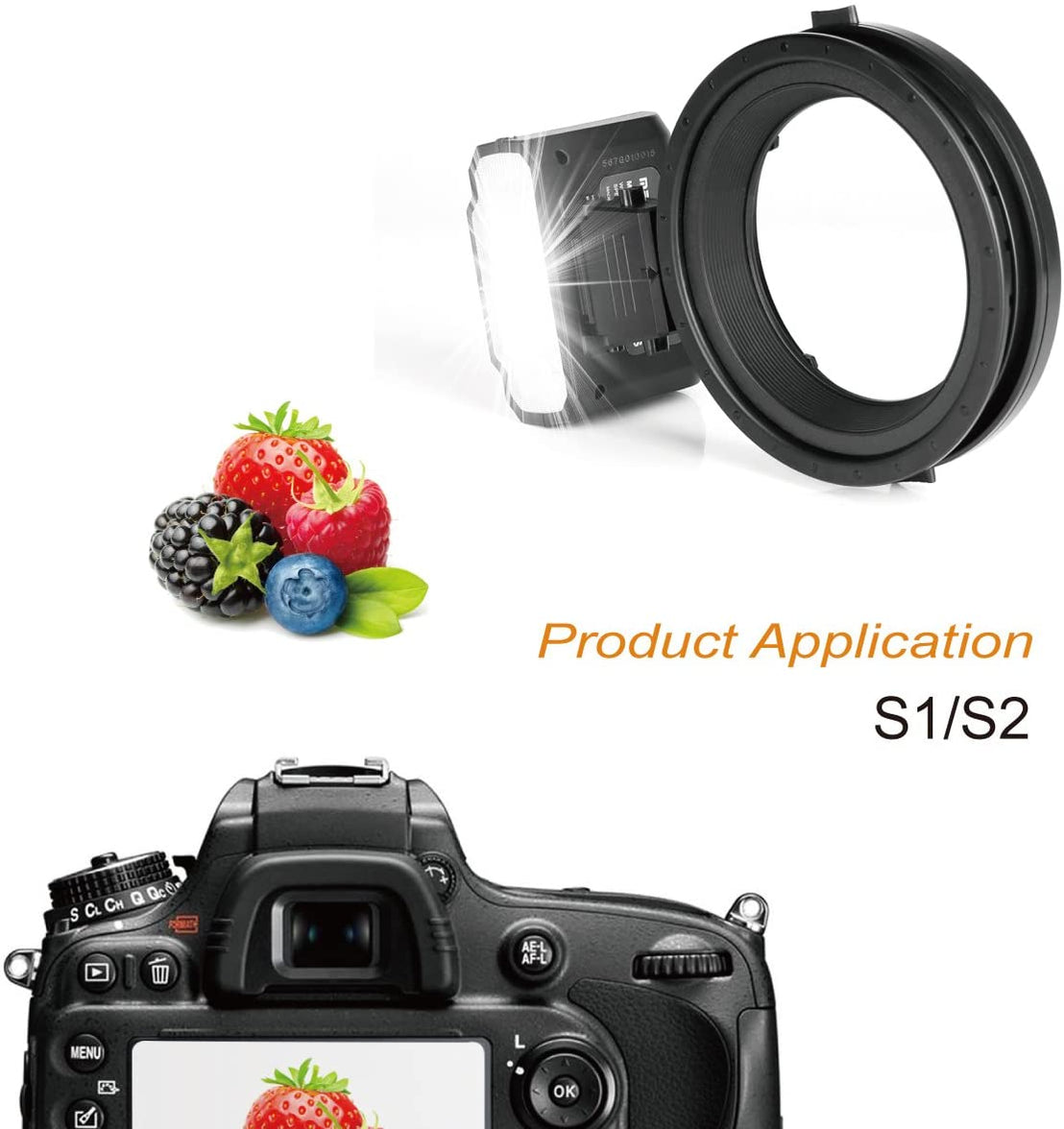 Meike MK-R200C 2.4GHz Wireless Remote Flash for Canon Cameras